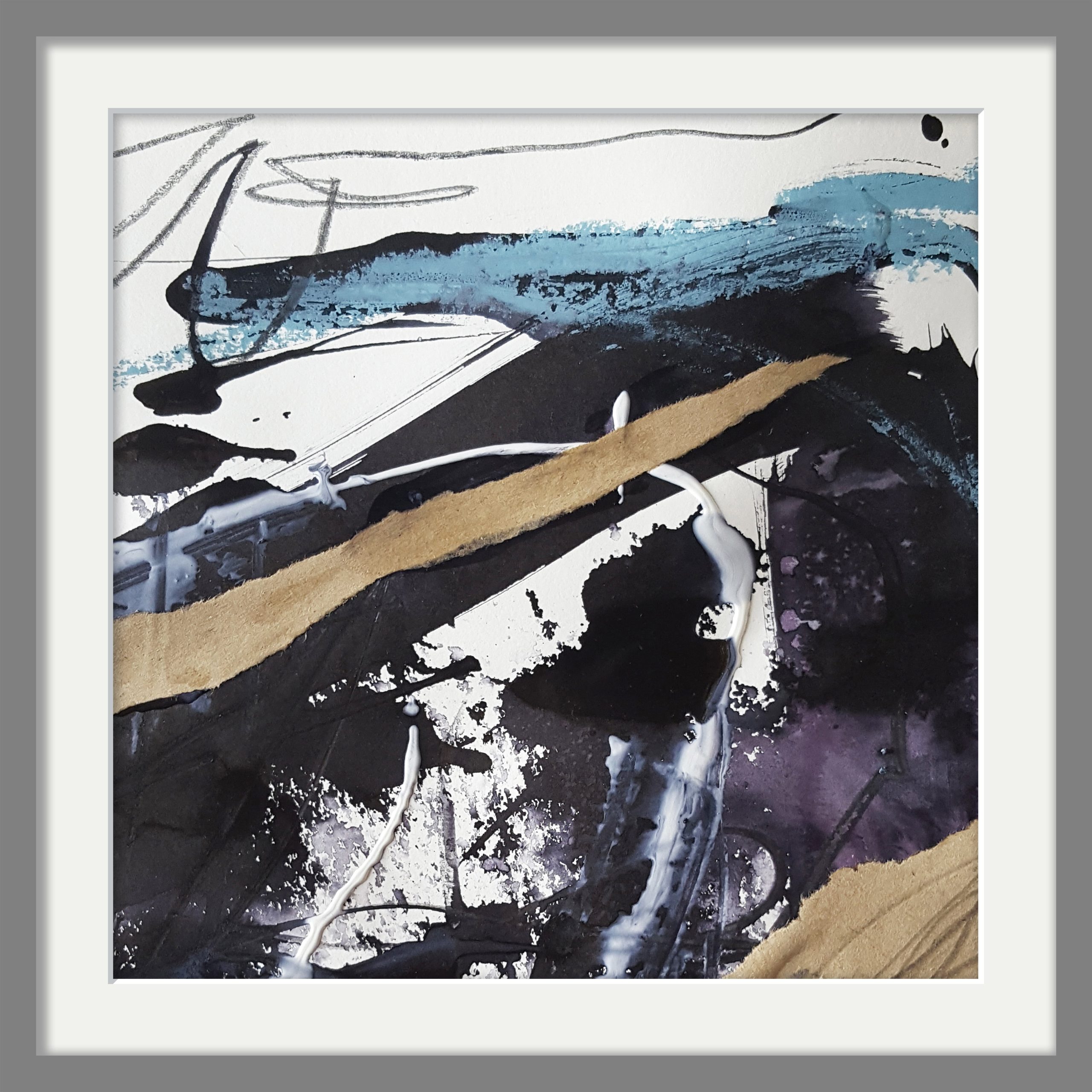 Ozone ii | Contemporary Art - Jan Morley Art