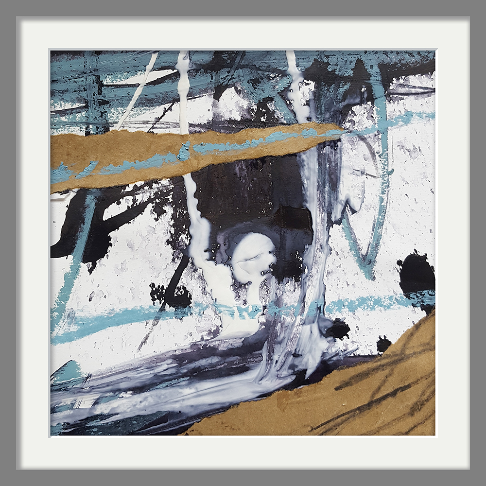 Ozone iii | Contemporary Art - Jan Morley Art