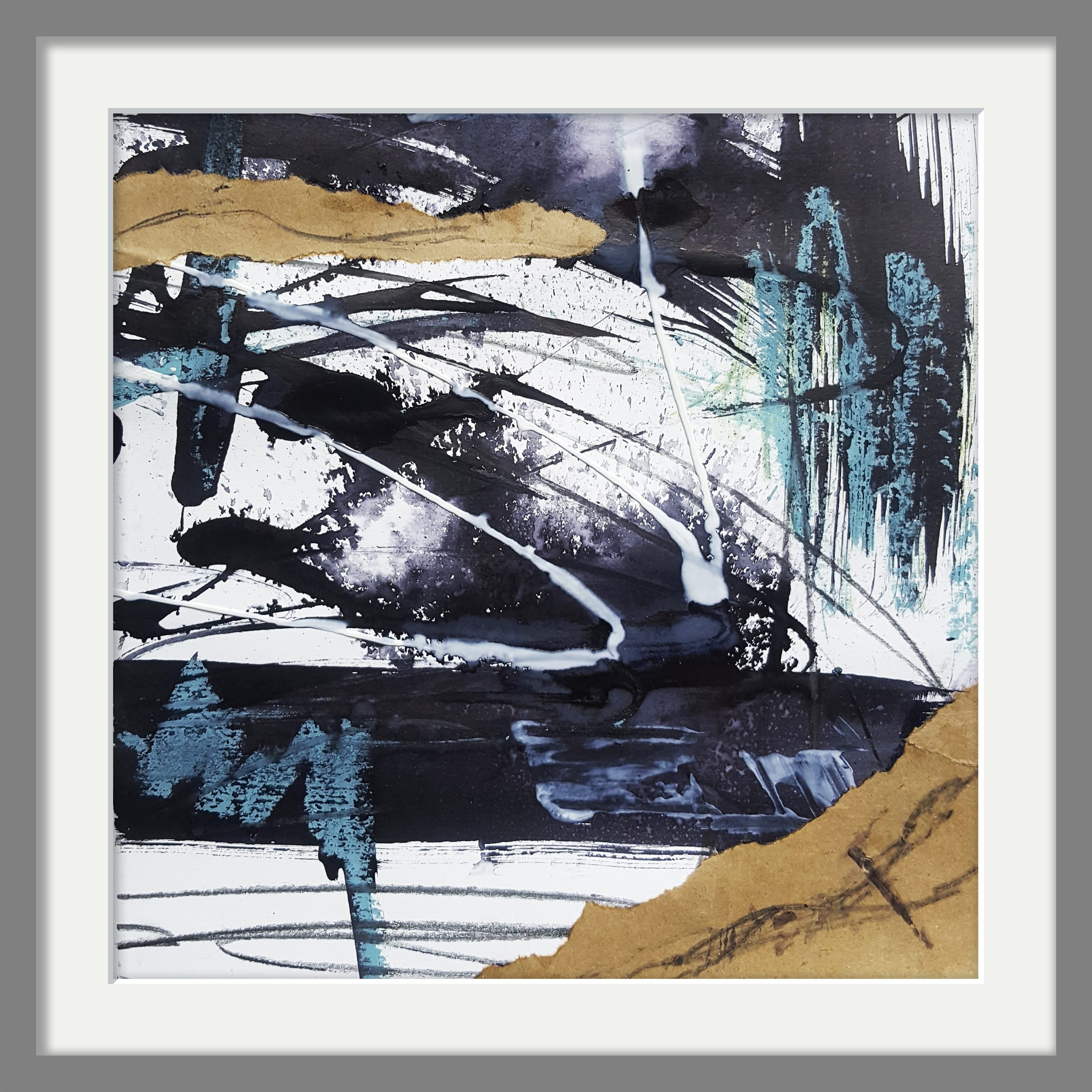 Ozone v | Contemporary Art - Jan Morley Art