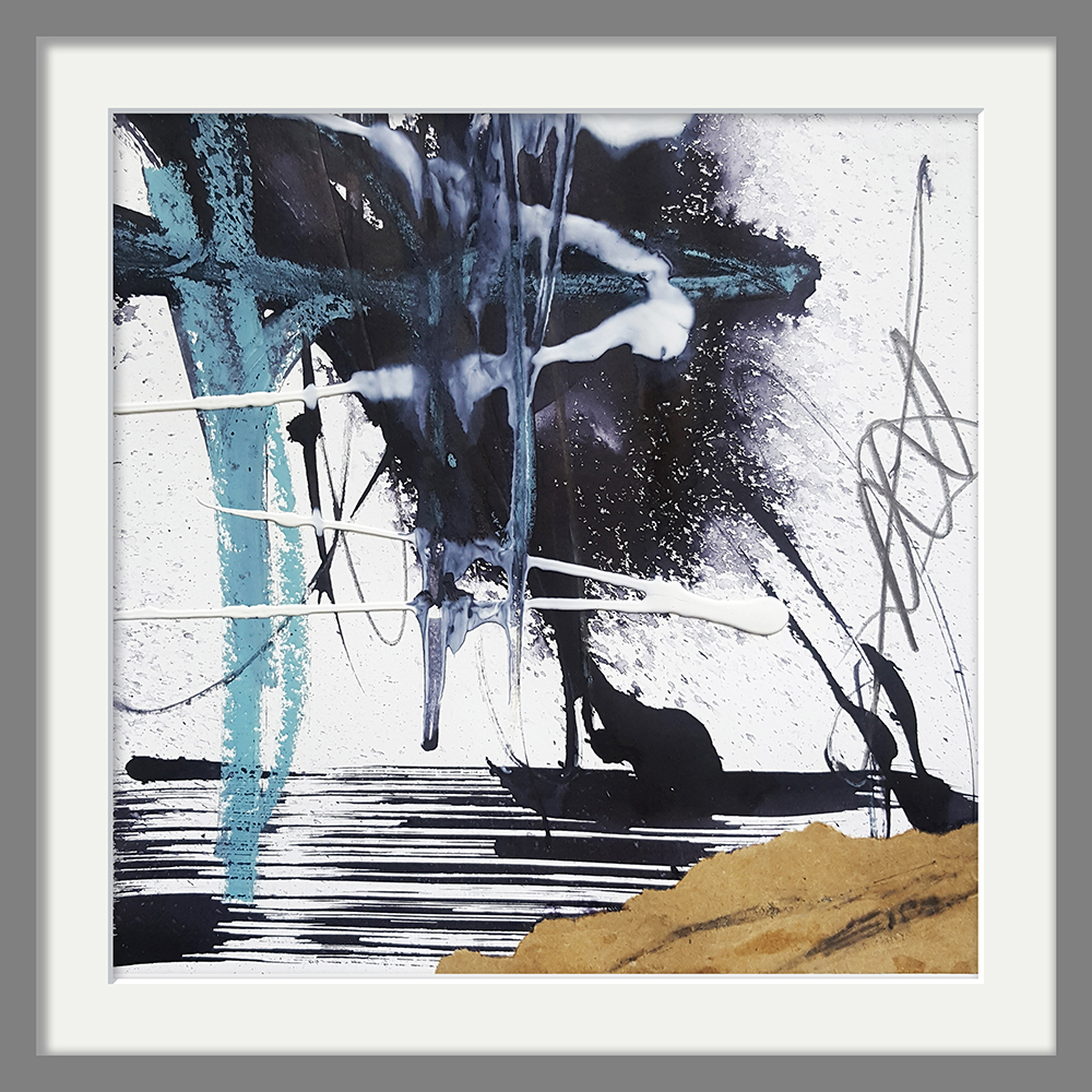 Ozone vi | Contemporary Art - Jan Morley Art